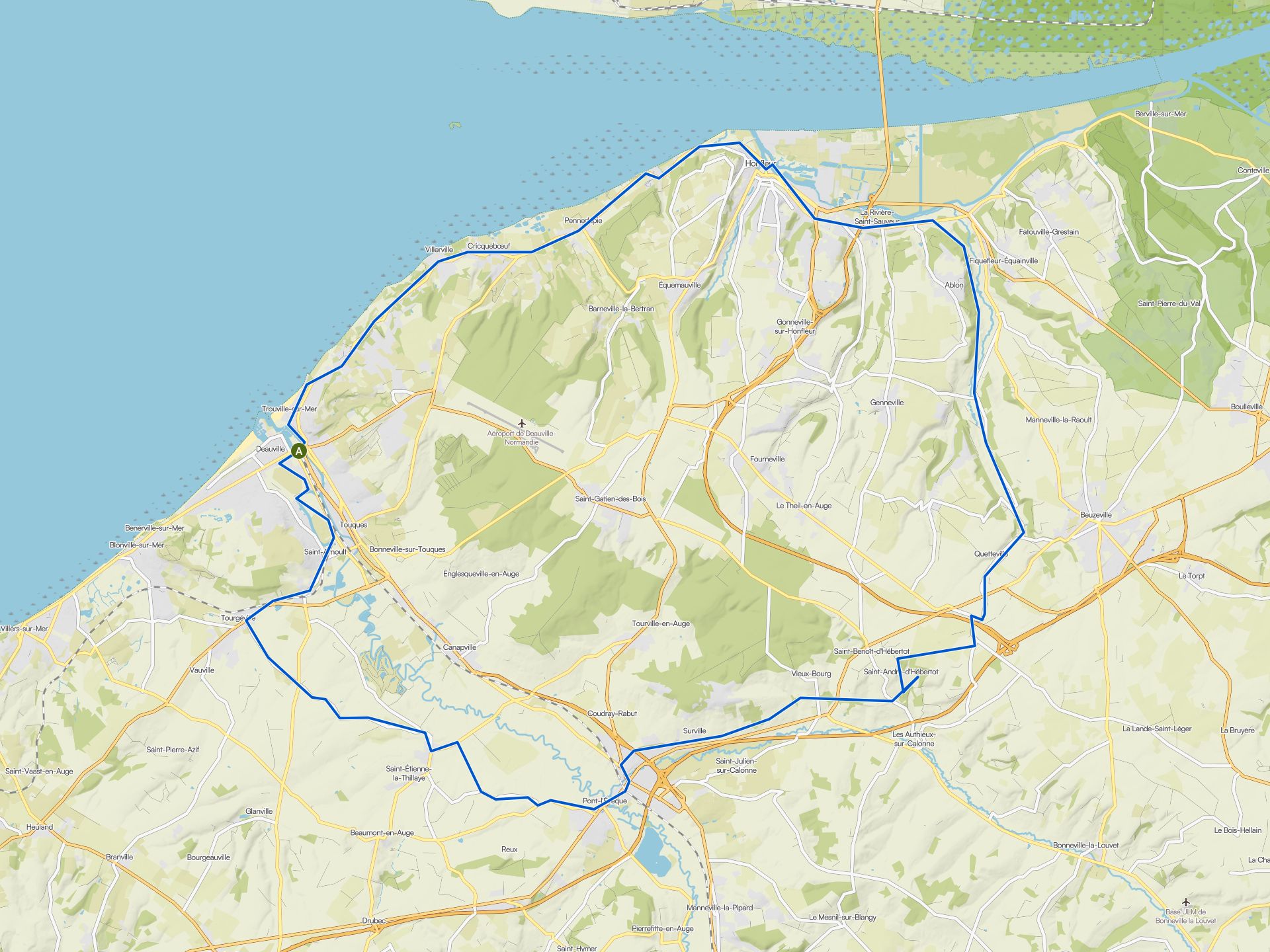 The best cycling routes in Normandy | Komoot